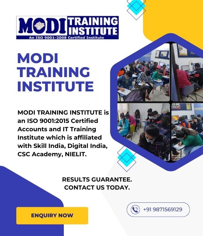 Company Profile | Modi Training Institute